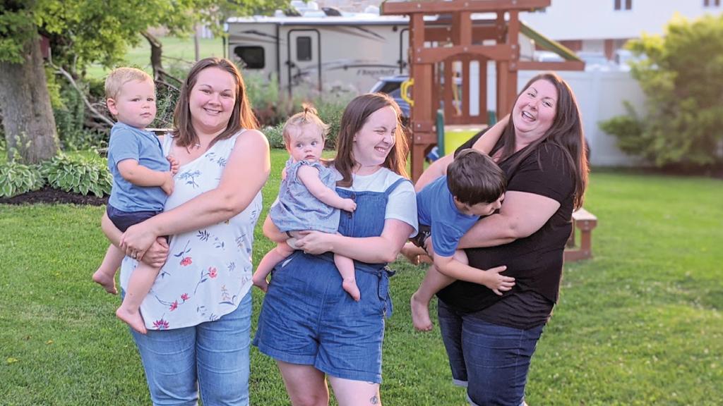My Experience with the Peanut App as a New Mom
